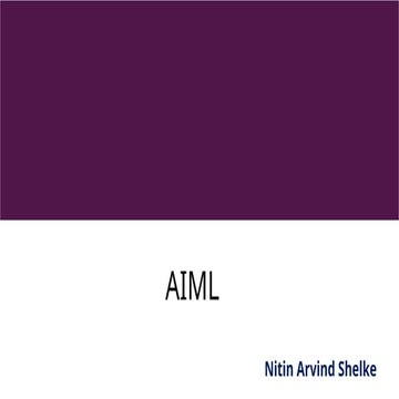 L1 AIML Project Lif Cycle.pptx artifical int | PPTX