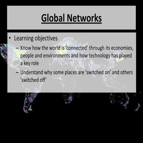 L1 ap global networks | PPTX