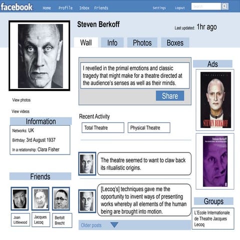L1 Berkoff skills | PPTX