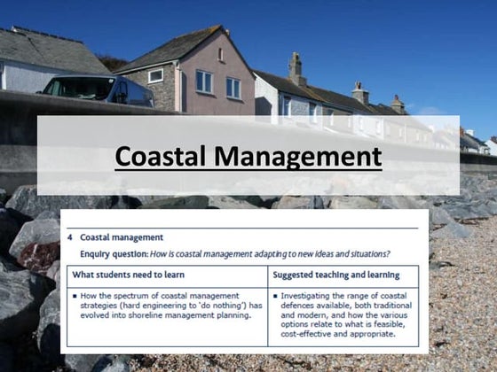 Coastal Management Team Task | PPT