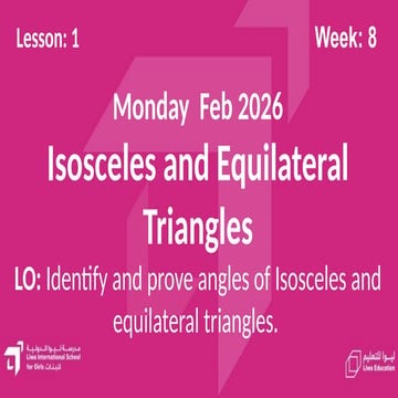 L1 Equilateral and Isosceles Triangles.pptx