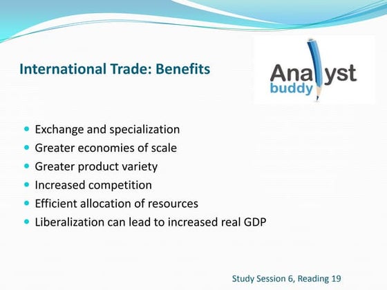 Lecture 1: Introduction to International Trade | PPT