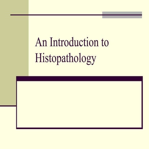 HistoPATHOLOGY | PPTX