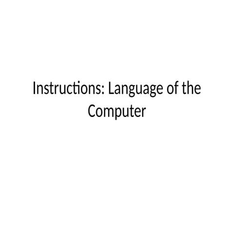 L1_Instructions_Intro_Operations_Operands of the computer.pptx