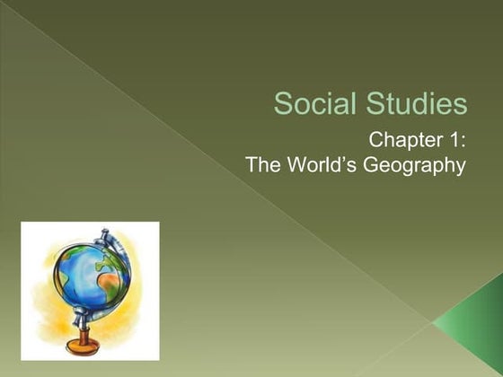 GRAPES: The Big Ideas of Social Studies | PPT