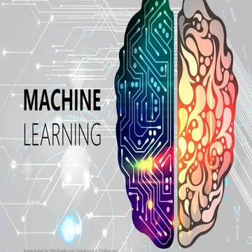 Lecture 1 introduction to machine learning | PPT