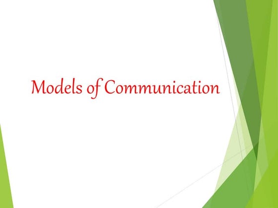 Fundamental Of Communication Ppt