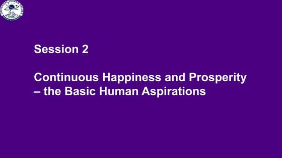 4.Happiness and Prosperity.ppt BY Akshit Jain | PPT