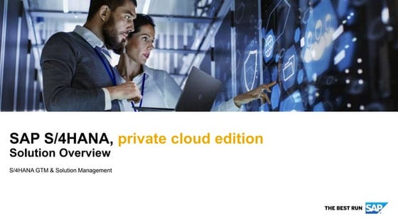 Migration scenarios RISE with SAP S4HANA Cloud, Private Edition ...