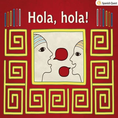 Free Spanish Lesson Hola, hola! | PPT