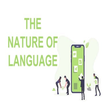 L1 - The Nature of Language - (by lilio).pptx