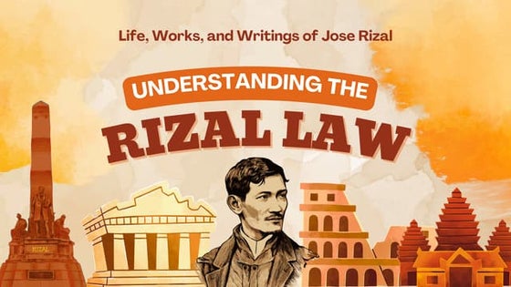 The Rizal Law/ The rizal life and work.pptx | Christianity | Religion ...