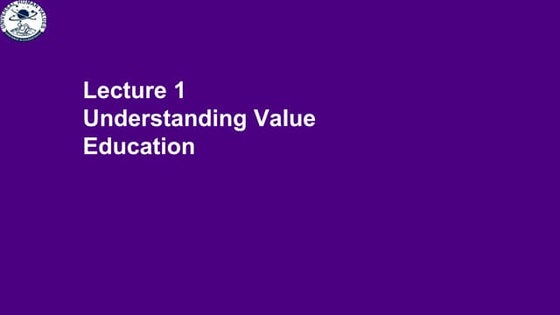 Understanding Value Education (Human Values&Ethics).ppt