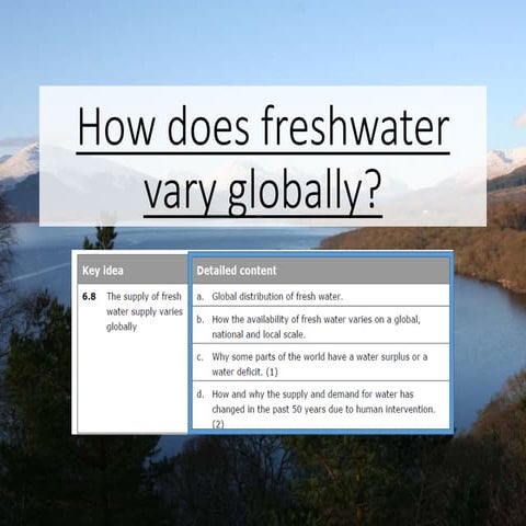 Lab 10 water quality and macroinvertebrate diversity fall 2014 | PPTX
