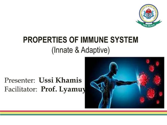 Introduction to immune system | PPT