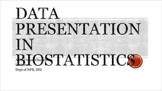Lesson 26 presenting and interpreting data in tabular and graphical ...