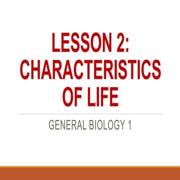 Characteristics of Living things [Autosaved].ppt