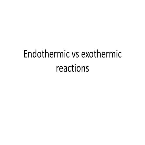 L2 - Enthalpy change in reactions of chemistry | PPTX