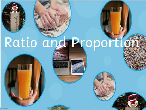 Ratio and Proportion Lesson Plan for Grade 5 | DOCX