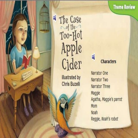 The Case of the Too Hot Apple Cider Lesson 20 | PPT