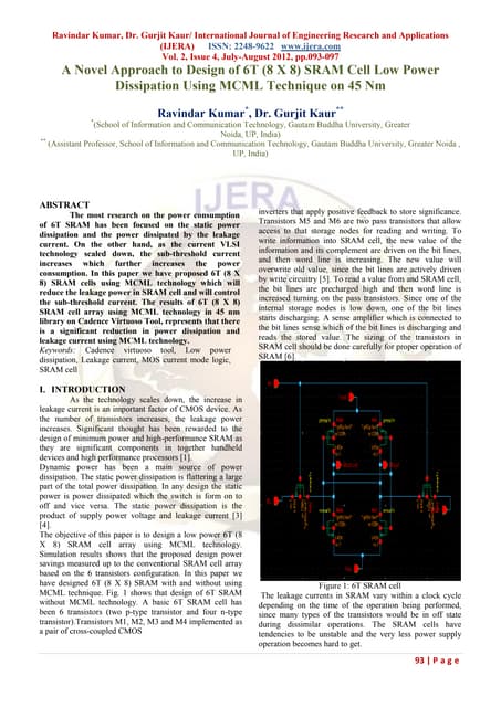 Cmos active pixel design using 0.6 μm image sensor | PDF
