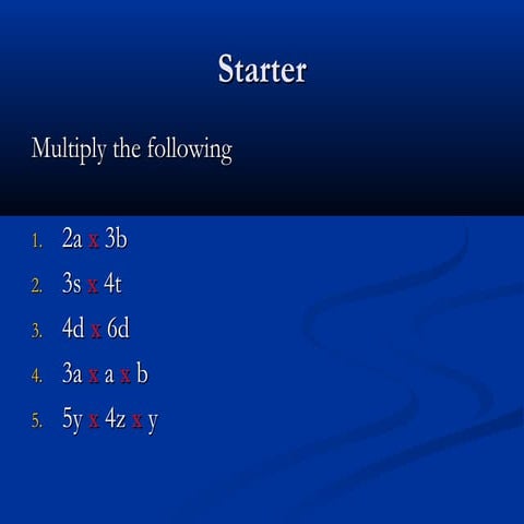 Nth term algebra_level_6 | PPTX