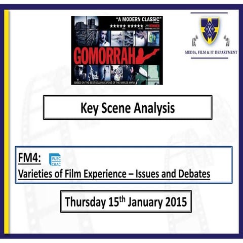 L26 l27 - gomorrah key scene analysis newer | PPTX