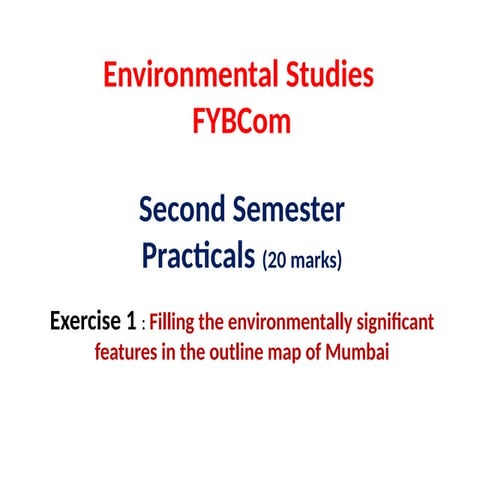 Environmental Determinism, possibilism and Neo-determinism | PPTX