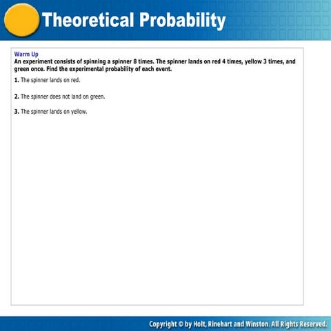 Q4 MATH 8 EXPERIMENTAL PROBABILITY.pptx