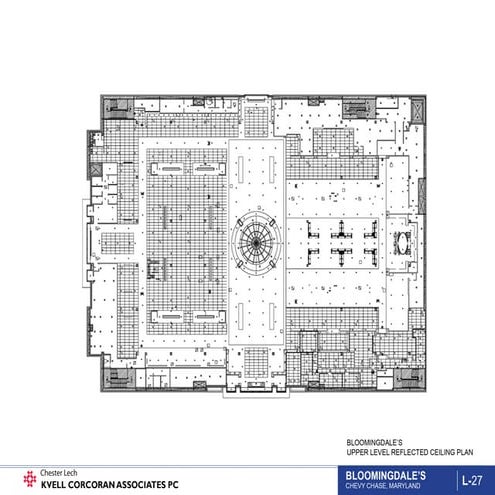 L 27 B Upper Level Reflected Ceiling Plan | PDF