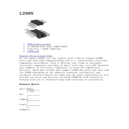 L298N- Componentschip.com
