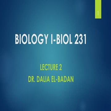 L2_BIOLOGY I-BIOL 231-introduction to biology.pptx