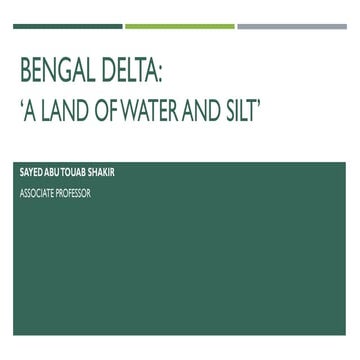 Geography of Bengal Delta.pdf