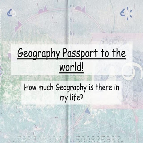 L2 geog passport ap | PPTX