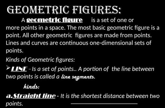 Basic Concept of Geometry (Grade 7 Lesson) | PPTX