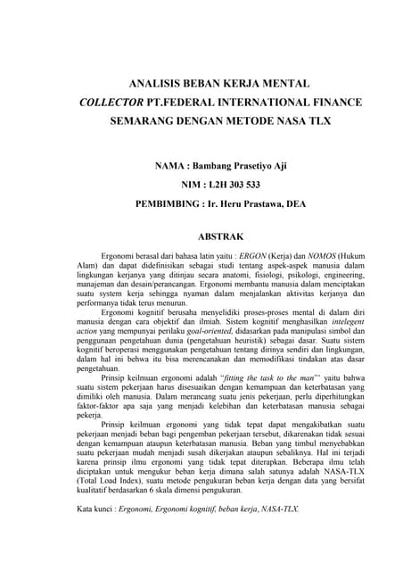 Standart penilaian audit 5 r | DOC