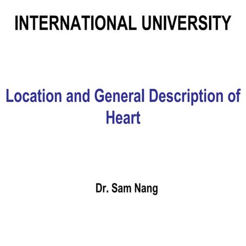 L2 location and general description | PPT