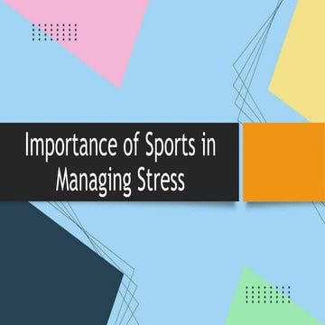 L2 Managing stress for grade 11 students.pptx