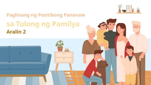 Ang Aking Pamilya | PPTX