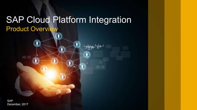 Introduction to SAP Cloud Platform Integration (SCPI)