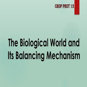L2_The Biological World and Its Balancing Mechanism.pptx