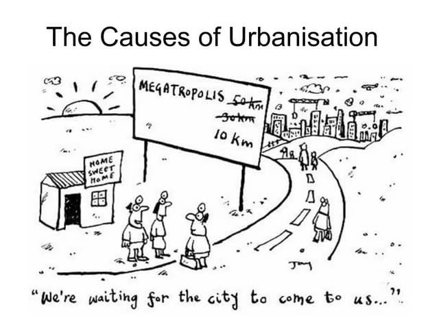 Urbanization Cartoon