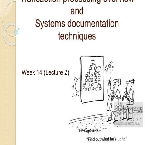 L2 Transation Processing Overview.pptx | Business Accounting & Finance | Business