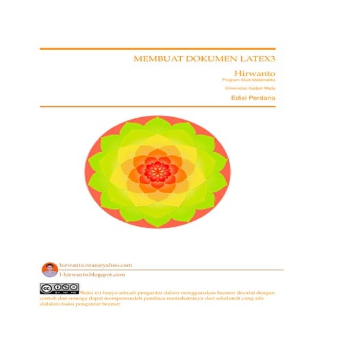 Membuat Dokumen LaTeX3 | PDF
