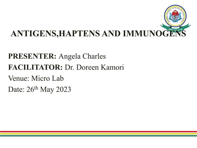 ANTIGEN:characteristics and types .pptx