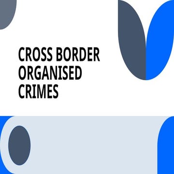 Organized Crime | PPT