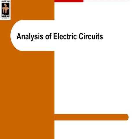 L3 electrical circuits | PPT