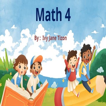 First quarter-Mathematics 4-Perimeter L3 | PPTX