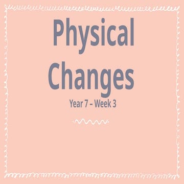 L3 - Physical Changes (4).pptxsnnnnnnnns | PPT