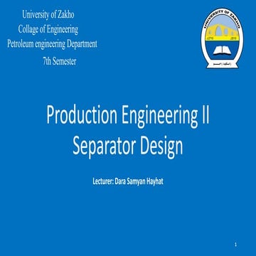Design of Gas and Oil Separator 2023.pdf